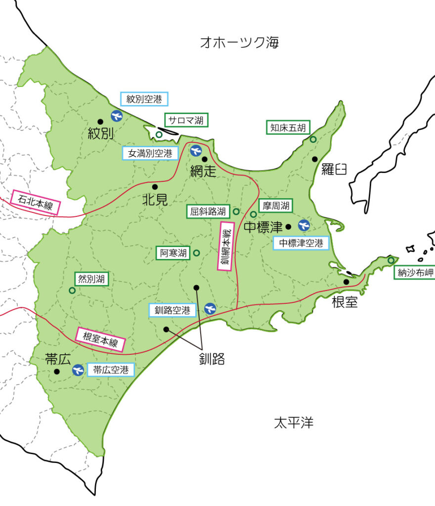 【空想旅行】北海道の楽しみ方編～エリア別に北海道の魅力を発見する観光ガイド！｜Fantasy Trip